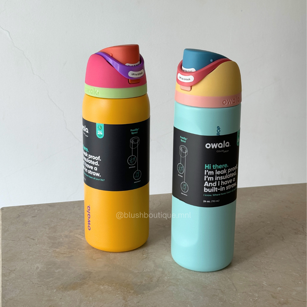 Owala FreeSip Color Drop – Blush Boutique Mnl