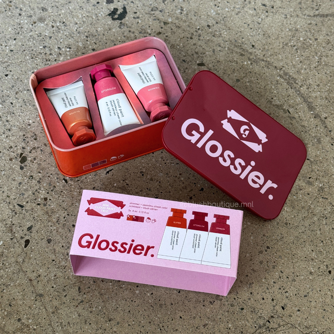 Glossier Mini Cloud Paint Blush Trio – Blush Boutique Mnl