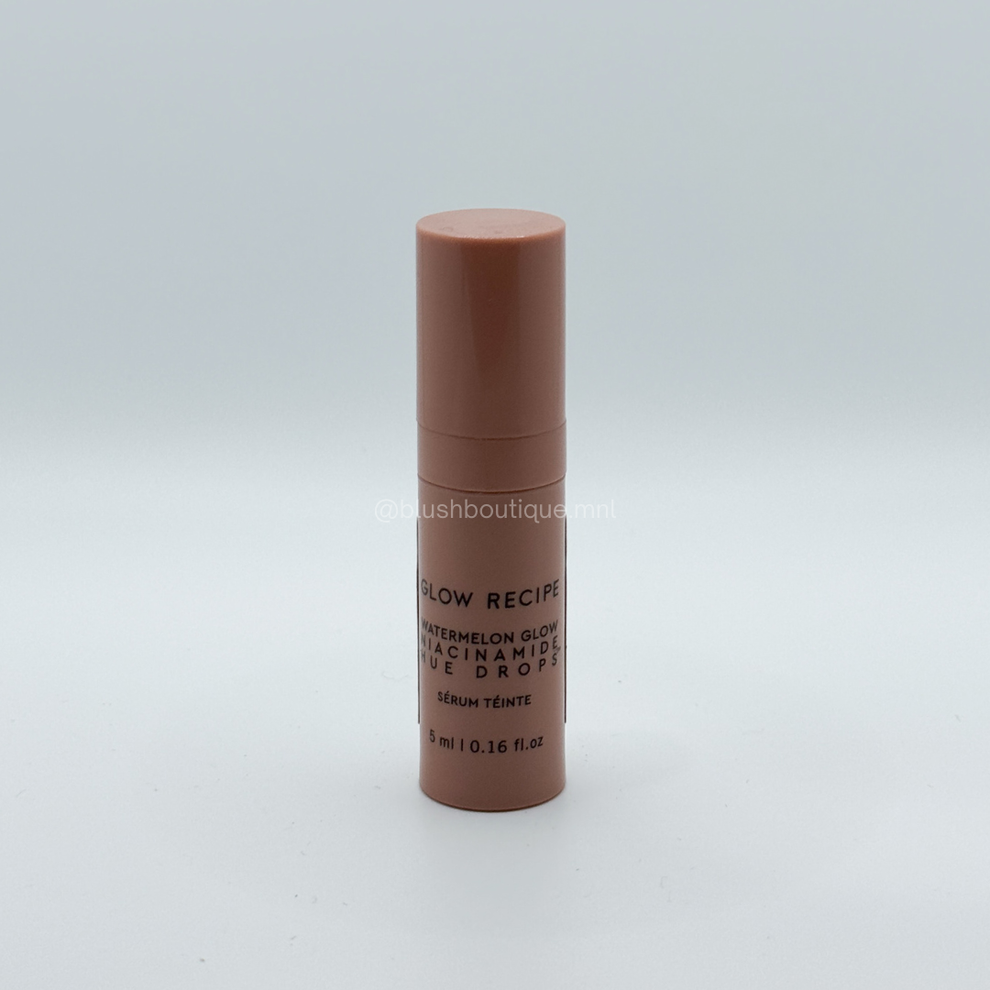 Glow Recipe Watermelon Glow Niacinamide Hue Drops 5ml – Blush Boutique Mnl