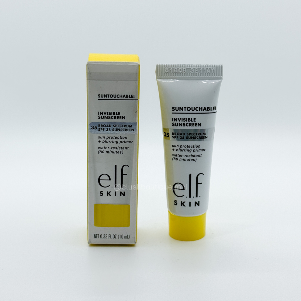 Elf Skin Suntouchable! Invisible Sunscreen SPF35 10ml – Blush Boutique Mnl