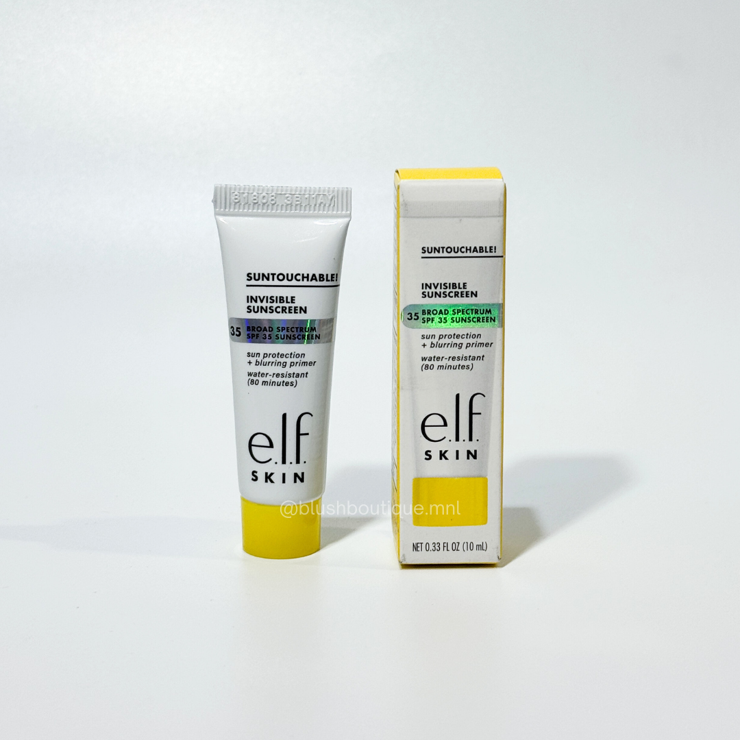 Elf Skin Suntouchable! Invisible Sunscreen SPF35 10ml – Blush Boutique Mnl